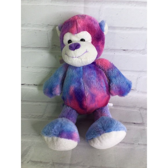 Wishpets | Toys | 209 Wishpets Wish Pets Maria Monkey Blue Purple Pink ...
